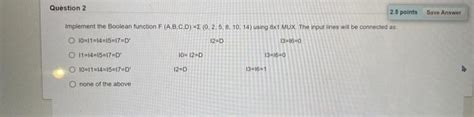 Solved Consider The Combinational Circuit Shown Below Chegg
