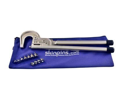 2 Deluxe Rivet Squeezer Skinpins Wm Lees And Sons Ltd