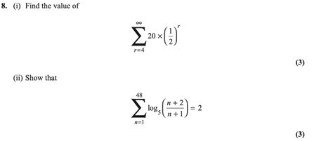 Edexcel A Level Pure Maths June 2019 Paper 2 Examsolutions