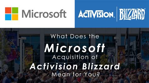 Microsoft Activision Blizzard Gaming Acquisition Ghacks Tech News