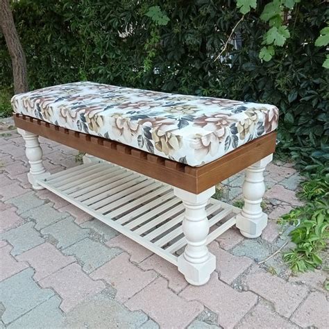 Rustic Bench Etsy