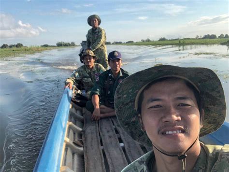 សត្វត្រយងខ្លួនស មានវត្តមានប្រមាណ ៣០ទៅ៤០ក្បាលនៅបឹងព្រែកល្ពៅ Ams Central