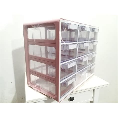 熊旺の小舖~costco 好市多代購 Sysmax 彩色多用途12格收納盒 蝦皮購物