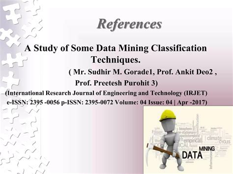 data mining classifiers pptx