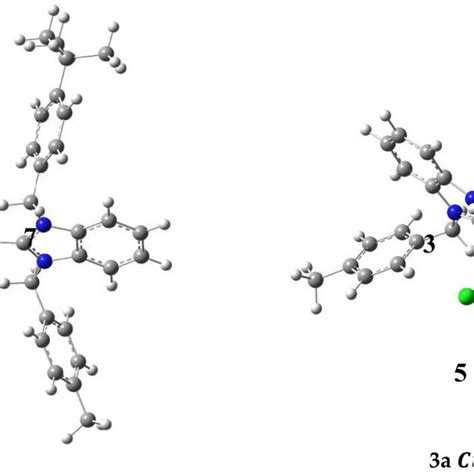 Structures Of Trans And Cis Isomers Of Complex 3a Download Scientific Diagram