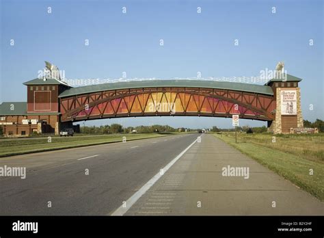 Great Platte River Road Archway Monument Lincoln Highway Interstate