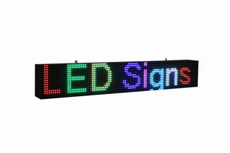 Scrolling LED Message Sign Sydney LED Signs