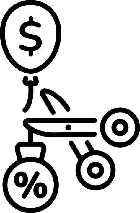 A Line Style Icon Of Deduction 66770376 Vector Art At Vecteezy