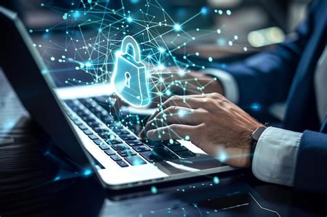 Premium Photo Cyber Security Network Data Protection Concept