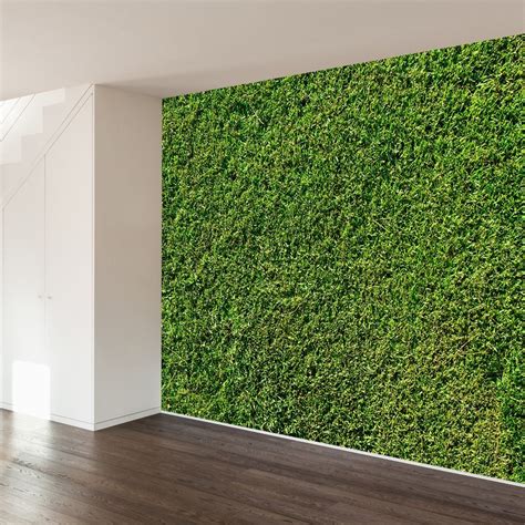 Green Grass Wall Mural
