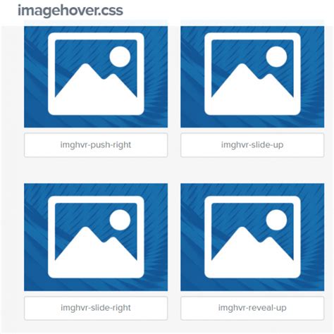 30 Great Css Hover Effect Libraries And Code Snippet Onaircode