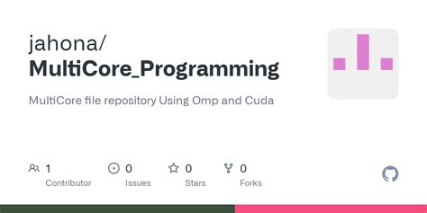 github jahona multicore programming multicore file repository using