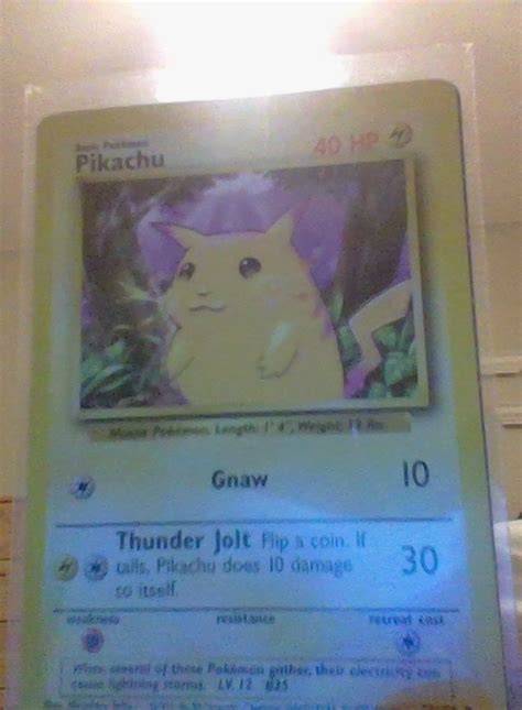 Base Set Pikachu R Pokemontradingcg