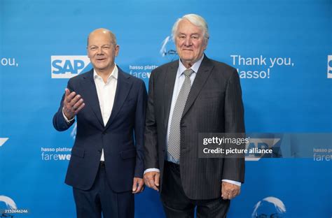 Hasso Plattner Co Founder Of The Software Company Sap And Federal