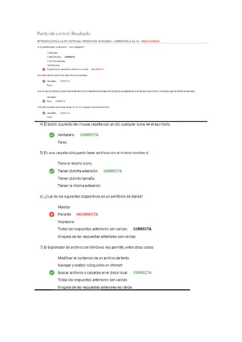Examen De Computación Transversal 1 Docsity