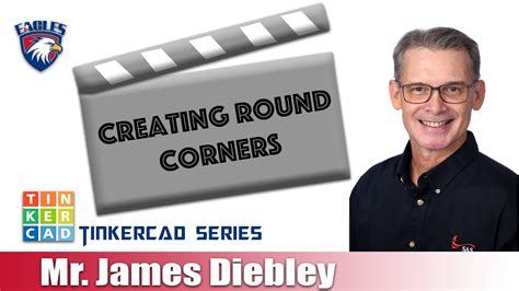 Tinkercad Creating Rounded Corners Youtube