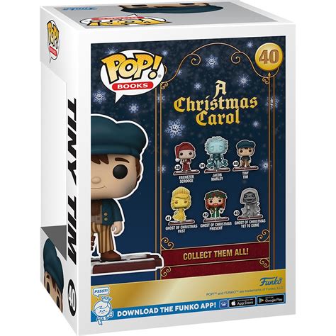A Christmas Carol Tiny Tim Funko Pop Vinyl Figure 40