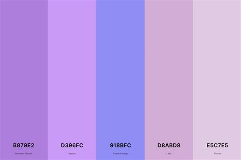 25 Best Mauve Color Palettes With Names And Hex Codes Artofit