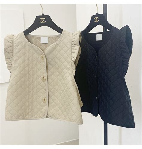 셔링 퀼팅조끼베스트조끼패딩패딩조끼프릴 티몬