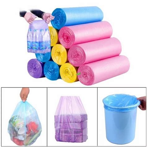 Plastic Bags For Garbage Disposal Containers 45 X 50cm 20 Sheets