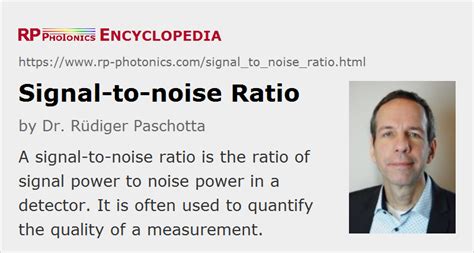 Signal To Noise Ratio S N Ratio Shot Noise Detection Bandwidth Heterodyne Detection Lock