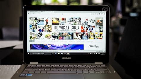 Harga Asus ZenBook Flip UX360CA Laptop Tipis SSD RAM 8GB