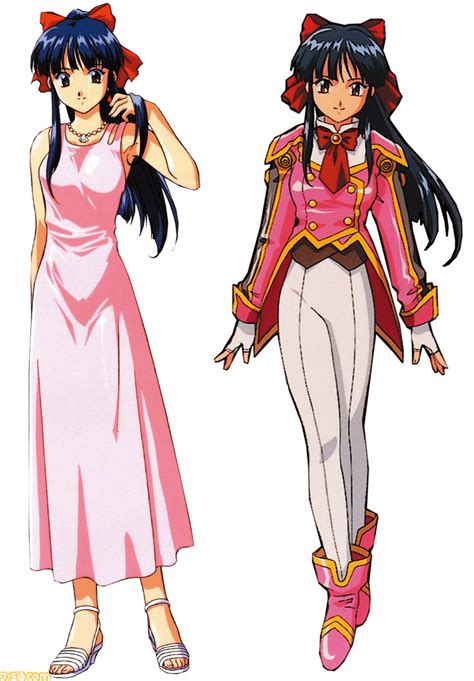 Shinguuji Sakura Sakura Taisen And More Danbooru