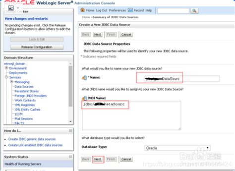 Weblogic控制台添加oracle Rac数据源weblogic配置oracle数据源驱动选择 Csdn博客