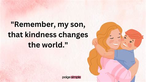 My Son Is My Strength Quotes 115 Quotes That Warm The Heart Paige