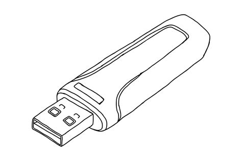 Computer Usb Memory 21170165 Png