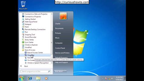 How To Disable Magnifier In Windows 7 At Janice Bowen Blog