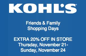 Kohls Coupon 20 Off Printable Coupon
