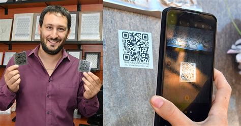 Good Memories” A Photographers Qr Code Project To Remember Those Who