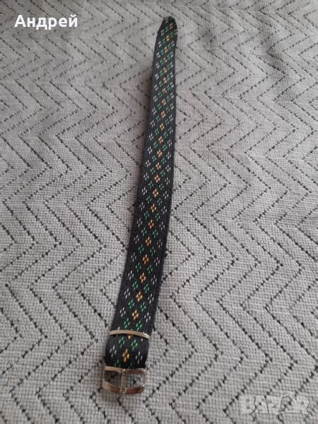 Стара каишка за часовник 23 в Каишки за часовници в гр Перник Id44657599 — Bazar Bg