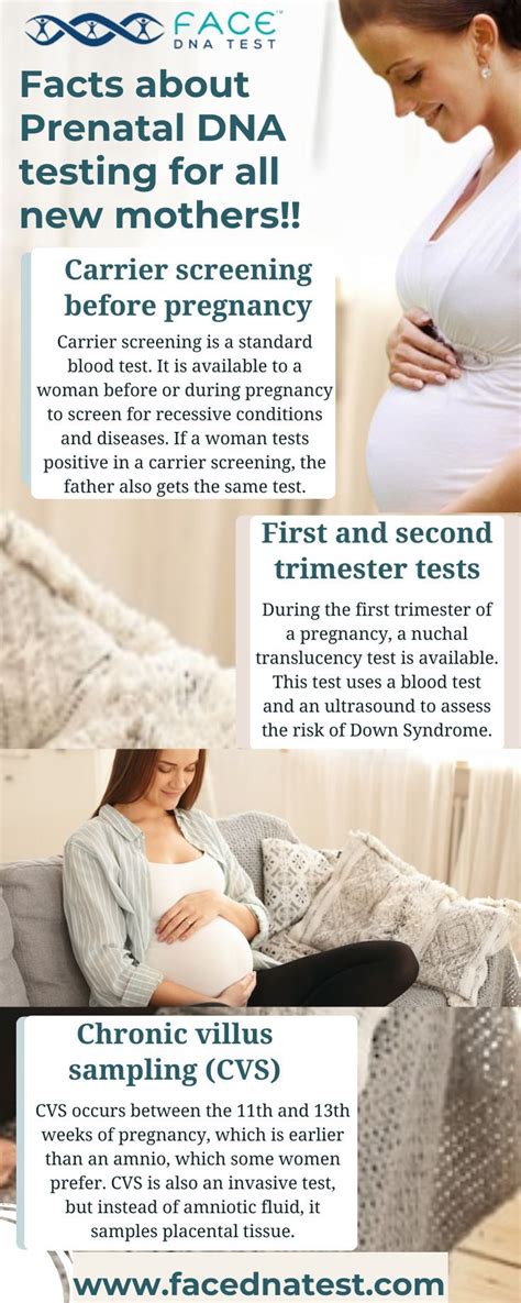 Facts About Prenatal Dna Testing For All New Mothers Dna Test