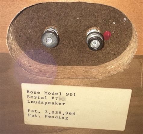 Bose Model 901 Active Equalizer 68 Edition Measurements Audio Science Review Asr Forum