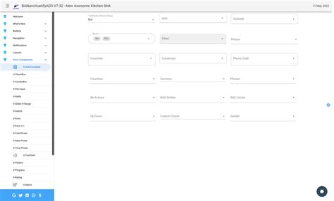 Bananovuetifyad3 How To Learn From The New Awesome Kitchen Sink To