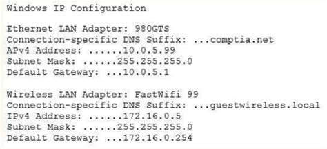 Network N10 008 Exam Premium Practice Set B Flashcards Quizlet