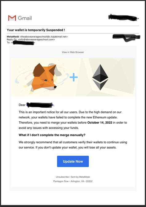 Metamask Phishing Rscams