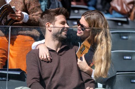 Gerard Piqué And Clara Chía Spotted In Love In Public Three Months