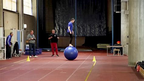 Keeping Your Balance On A Rolling Globe