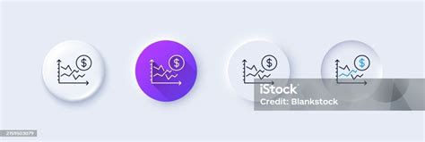 달러 환율 선 아이콘입니다 환전 기호입니다 선 아이콘 벡터 3차원 형태에 대한 스톡 벡터 아트 및 기타 이미지 3차원 형태 거래자 경제 Istock