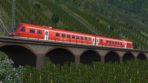 Train Simulator Db Br 612 Dmu Add On On Steam Train Simulator Db Br 612 Dmu Add On On Steam