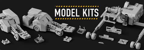 Scale Plastic Model Accessories Resin Parts Reskit Online Store