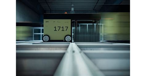 Cube Storage Technology Material Handling And Logistics