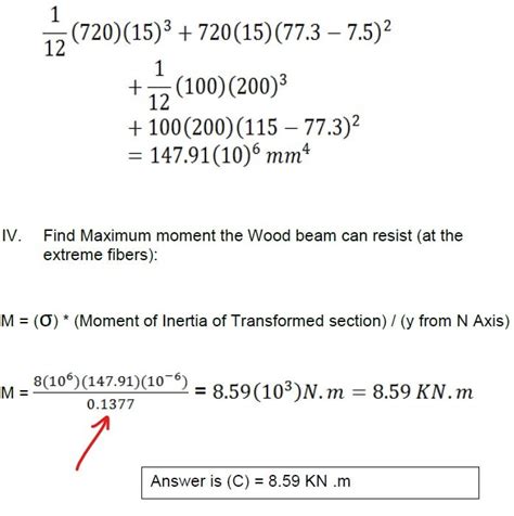 Composite Sections Rfeexam