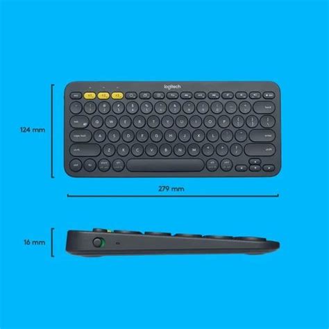 Logitech K380 Wireless Keyboard Grey At Rs 2399 Mumbai Id 26865695962