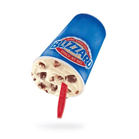 Turtles® With Pecans Blizzard® Treat Dairy Queen® Menu