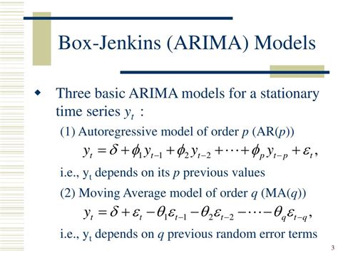 Ppt Non Seasonal Box Jenkins Models Powerpoint Presentation Free Download Id5394135