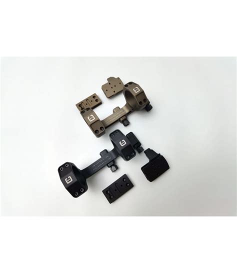 Badge Mount RMR T2 Mount Combo 1 7 34mm Color FDE